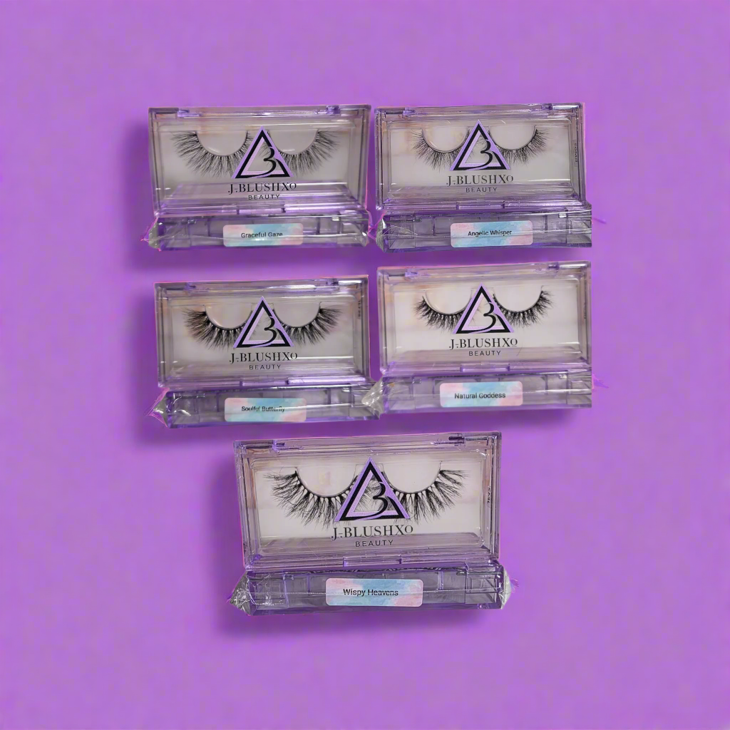 Lashes – J-BlushXo Beauty